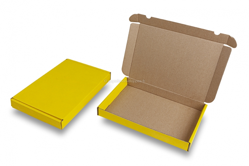 Boîtes postales pliantes extra-plates | Paysdesenveloppes.fr
